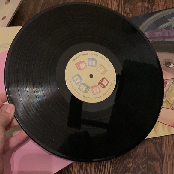 Media | Melanie Martinez Cry Baby Vinyl Record | Poshmark